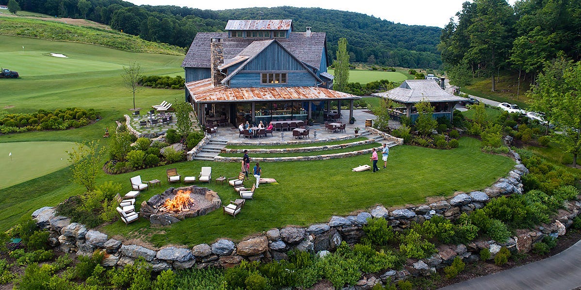 A Day at New York's Most Exclusive Members-Only Club, Silo Ridge ...