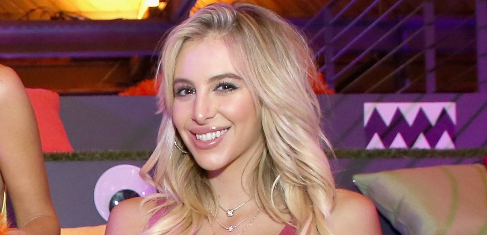 Bri Teresi Flaunts Voluptuous Chest In A Tiny Bikini Top & Daisy Dukes ...