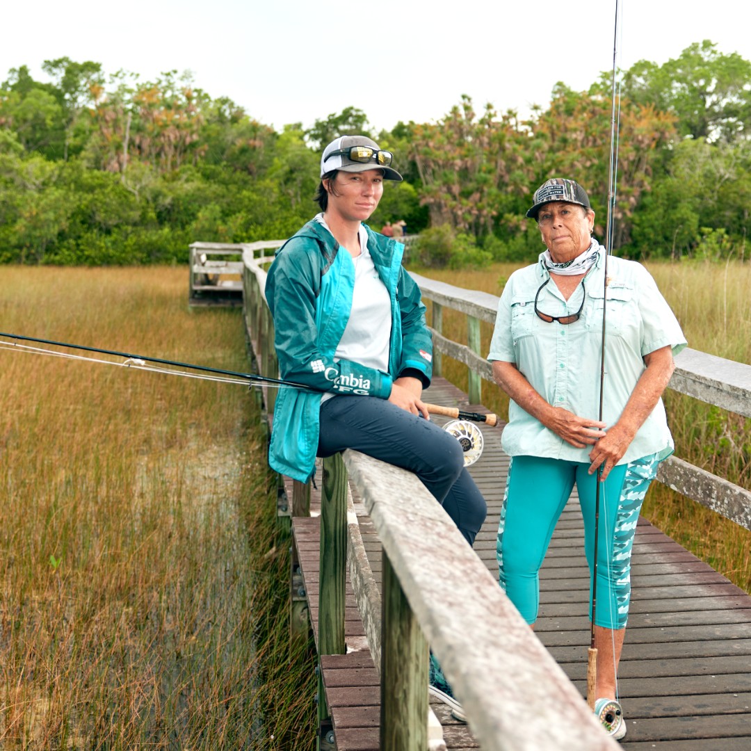Meet Two Swamp Witches Saving the Everglades - Xpert Fly Fisher