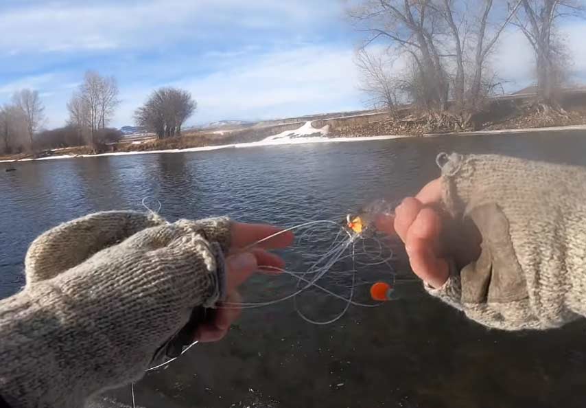 Pro Tips: How to Untangle Knots in Your leader - Xpert Fly Fisher