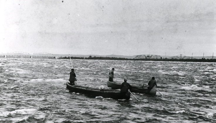 Ernest Hemingway and the Sault's 'wild nightmare kind of fishing ...
