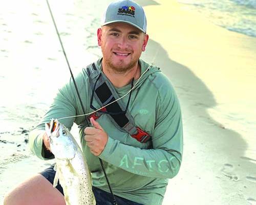 Pier & Shore Fishing Outlook - Mullet Wrapper - Xpert Fly Fisher