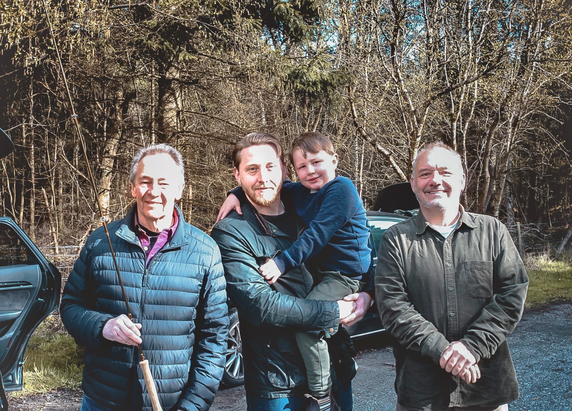 Comedians reeled in by Powys story of mystical fish and monks - Xpert ...