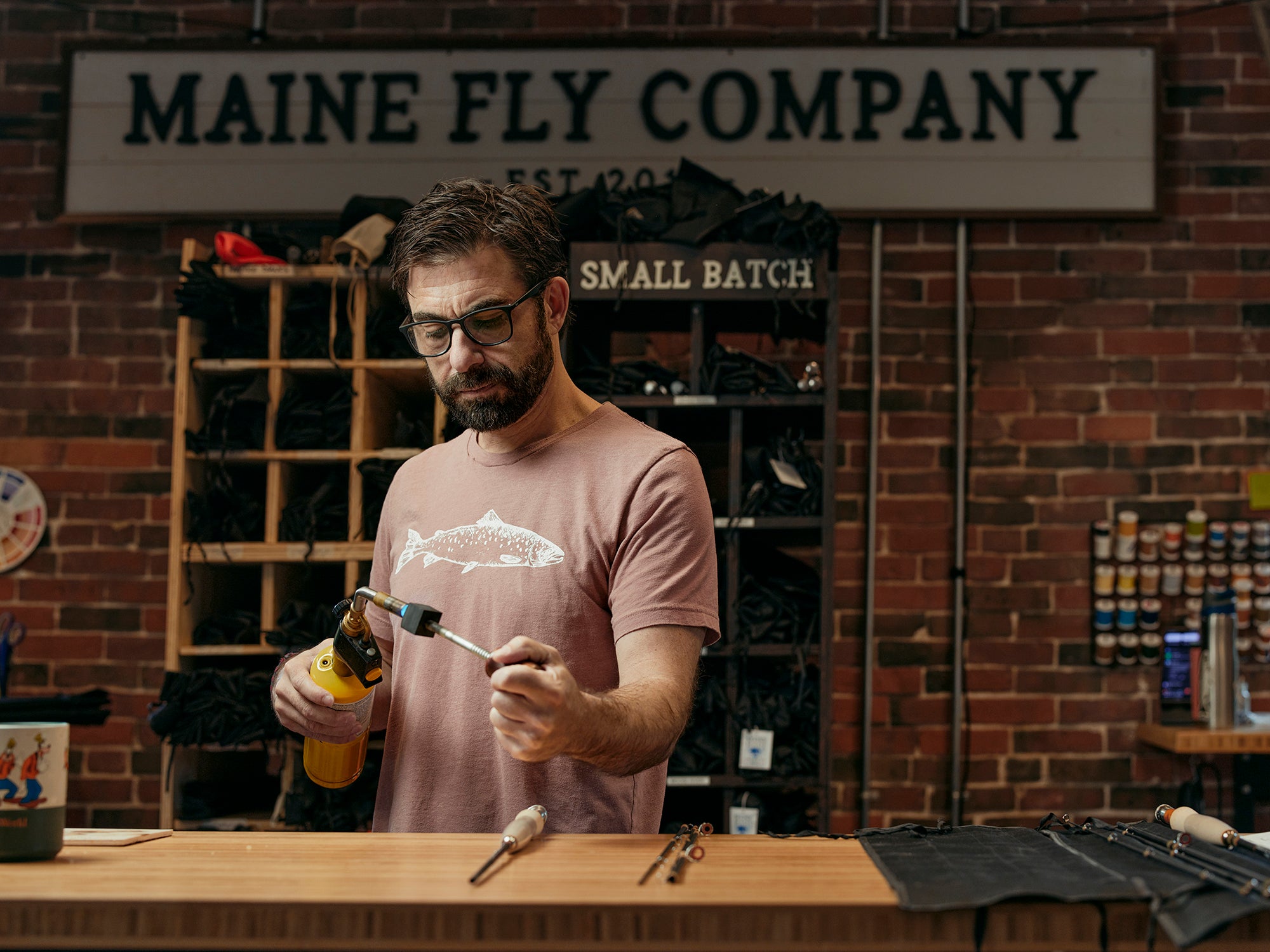 How a Custom Fly Rod Is Made - Xpert Fly Fisher