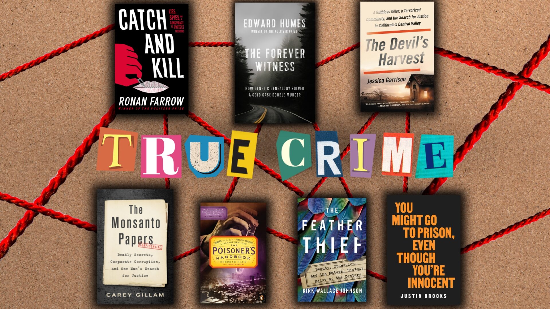 Underrated True Crime Books that Tackle Social Issues - Xpert Fly Fisher